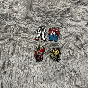 CROCS | Jewelry | Transformer Croc Charm Set | Poshmark